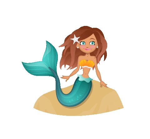 Mermaid Sticker by FJ SWIM BIKINIS for iOS & Android | GIPHY