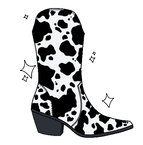 Boots Cowboy Boot Sticker by Dua Lipa for iOS & Android | GIPHY