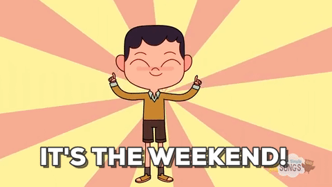 It'S Friday Happy Dance GIF by Super Simple - Find & Share on GIPHY