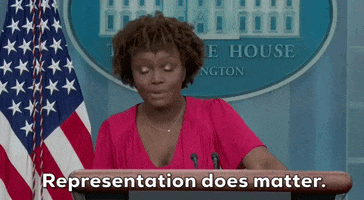 9 GIFs From Karine Jean-Pierre's First Press Secretary Briefing by ...