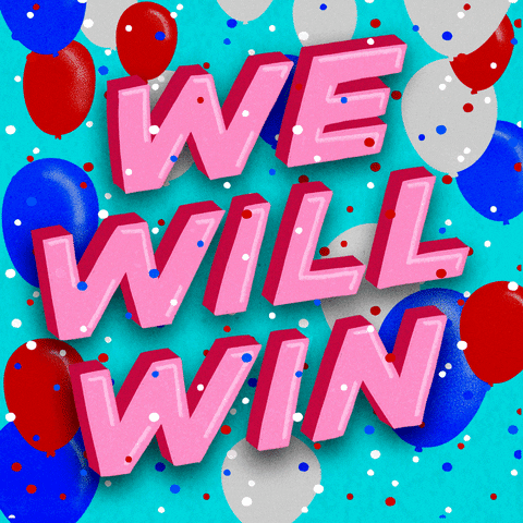 Election Day Win GIF by INTO ACTION - Find & Share on GIPHY