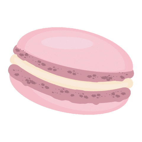 Macaron Sticker by BubbleTCosmetics for iOS & Android | GIPHY