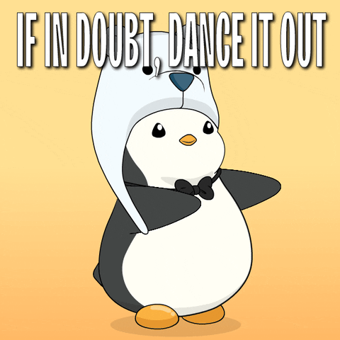 Animated Dancing Penguin Gif