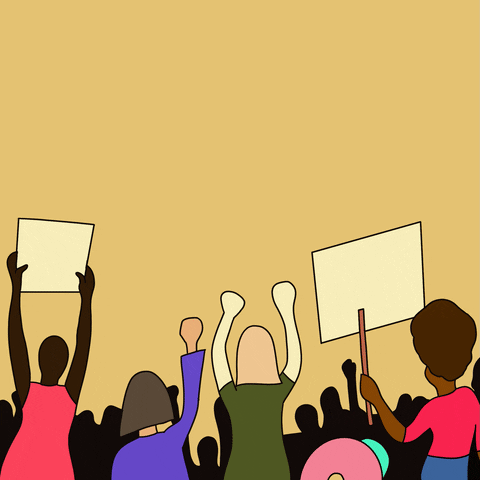 Resist Human Rights GIF by INTO ACTION - Find & Share on GIPHY