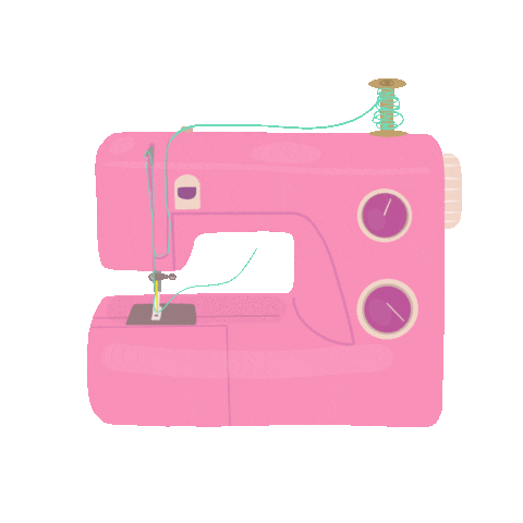Sew Hand Made Sticker for iOS & Android | GIPHY