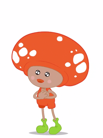 Red Mushroom GIFs - Get the best GIF on GIPHY