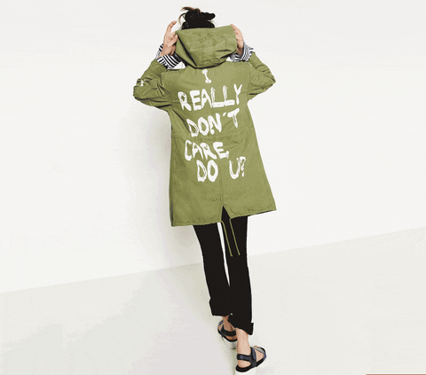 Melania Jacket GIFs - Get the best GIF on GIPHY