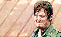 Walking Dead Daryl Crying