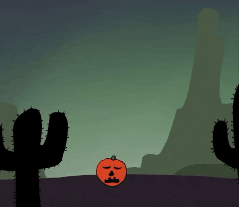 Jack O Lantern Halloween GIF by Sarsaparilla Jenkins - Find & Share on ...