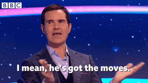 Hes-got-the-moves GIFs - Get the best GIF on GIPHY