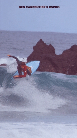 Surf Surfing GIF by RSPro - Find & Share on GIPHY