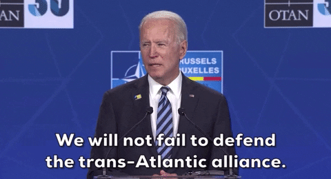 The 31st NATO Summit is Over. Here's What Happened, in GIFs. by GIPHY ...