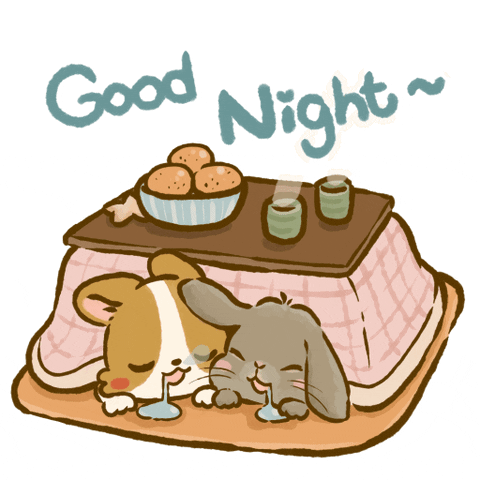 Night-rabbit GIFs - Get the best GIF on GIPHY