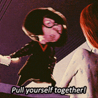 Pull Yourself Together Gif