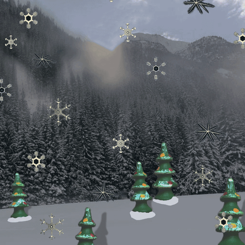 Mountain Snow GIFs - Get the best GIF on GIPHY