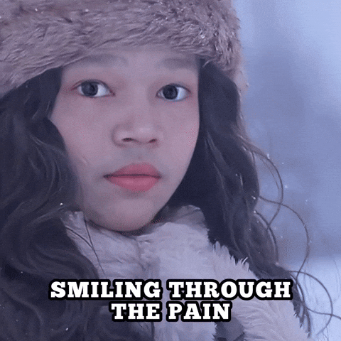 Heart Break Smile GIF - Find & Share on GIPHY