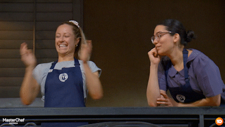Happy Clapping GIF by MasterChefAU - Find & Share on GIPHY