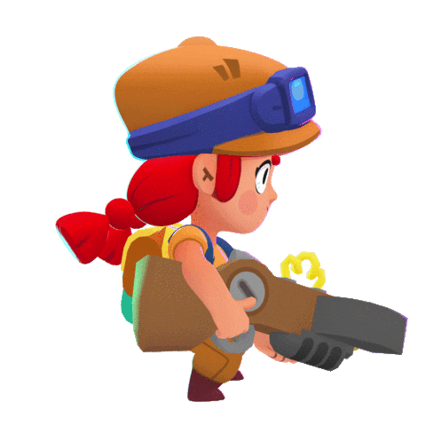 Run Walk Sticker by Brawl Stars for iOS & Android | GIPHY