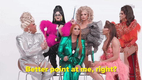 Pointing To Myself Gif