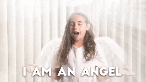 Im An Angel GIFs - Get the best GIF on GIPHY
