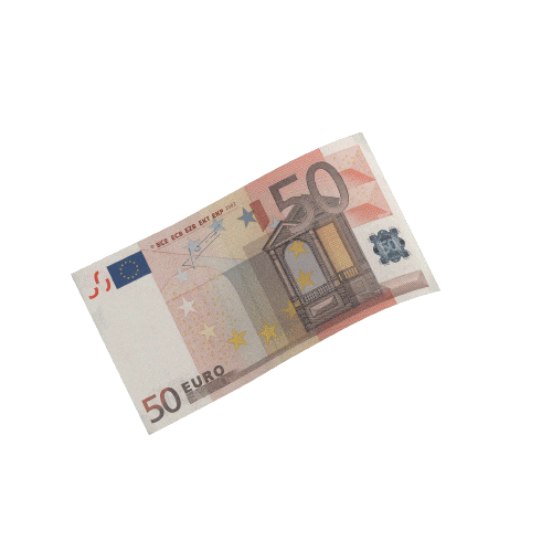 Euro Banknote Sticker by NBS_sk for iOS & Android | GIPHY