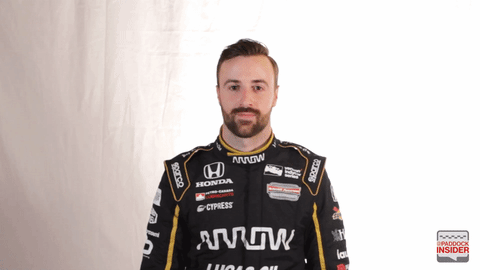 Indy 500 Mind Blown GIF by Paddock Insider - Find & Share on GIPHY