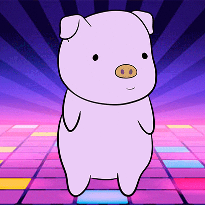 Cute Pig Gif