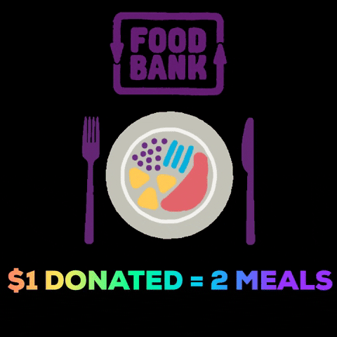 Hungry Food Bank GIF by Foodbank Australia - Find & Share on GIPHY