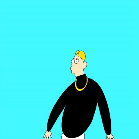 Middle Finger Cartoon Gif