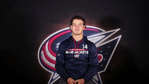 Ohio State Osu GIF by Columbus Blue Jackets - Find & Share on GIPHY