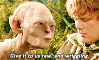 Gollum My Precious Gif
