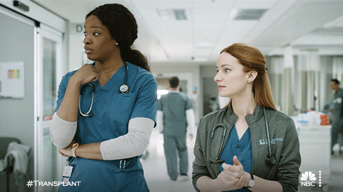 Transplant GIF by NBC - Find & Share on GIPHY