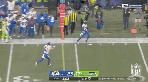 TNF GIFs: Seahawks vs Rams Recap! by Sports GIFs | GIPHY