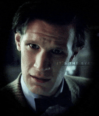 Matt Smith Laughing Gif