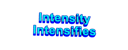 Intensity Intensifies Sticker by AnimatedText for iOS & Android | GIPHY