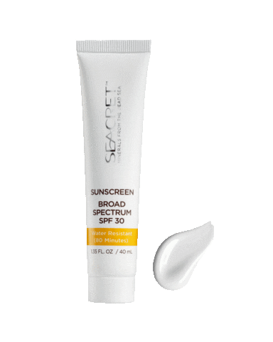 Sunscreen Spf Sticker by Seacret Direct for iOS & Android | GIPHY
