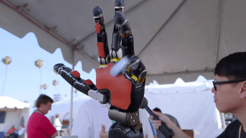 Robotic Hand GIFs - Get the best GIF on GIPHY