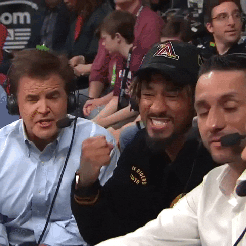 Lets Go Yes GIF by DAZN USA - Find & Share on GIPHY