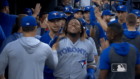 Major League Baseball Hug GIF by MLB - Find & Share on GIPHY