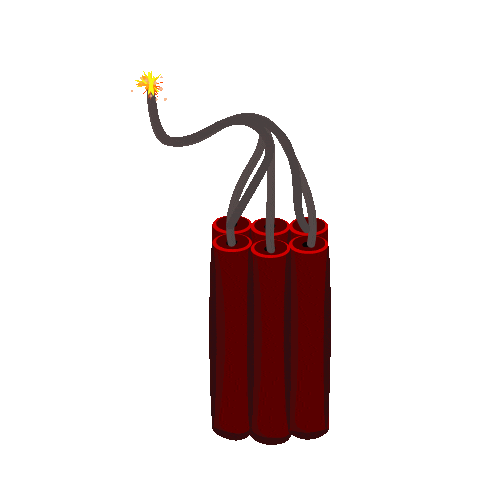 Dynamite Exploding Gif