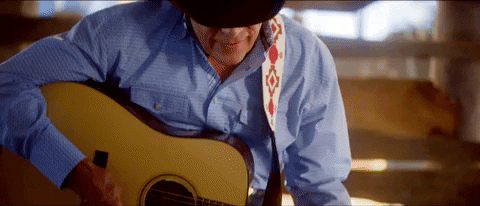 Country Music GIF by George Strait - Find & Share on GIPHY