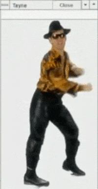 Paul Rudd Tim And Eric Dancing Gif