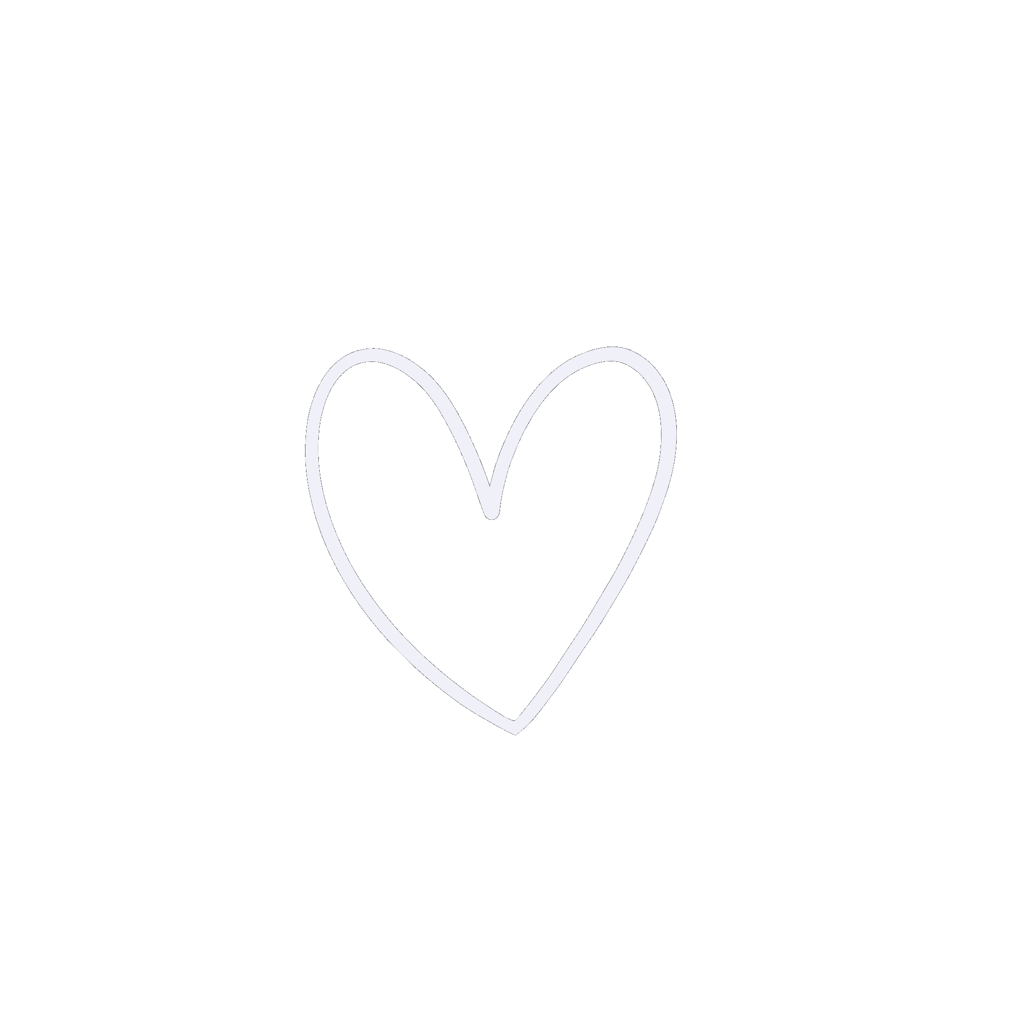 White Heart Love Sticker for iOS & Android | GIPHY