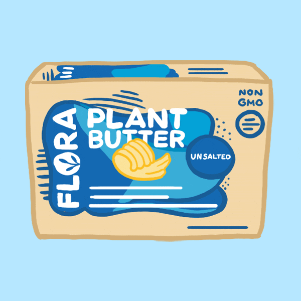 Go Vegan Plant Based GIF by Flora Plant Butter - Find & Share on GIPHY