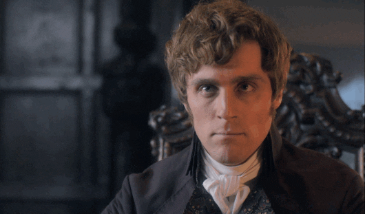 Angry George GIF by MASTERPIECE | PBS - Find & Share on GIPHY