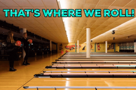 Bowling Bowlen GIF by Claus Park Collection - Find & Share on GIPHY
