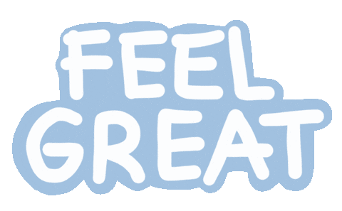 Feel Great GIFs on GIPHY - Be Animated