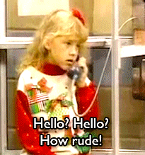 How Rude Gif Full House