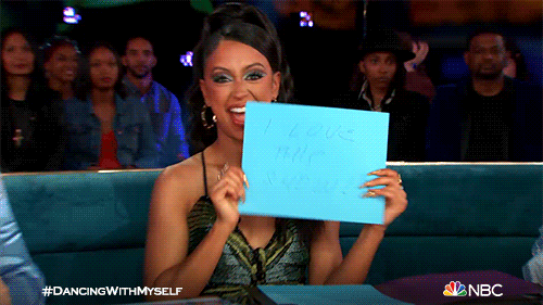 Love It Dancing GIF by NBC - Find & Share on GIPHY