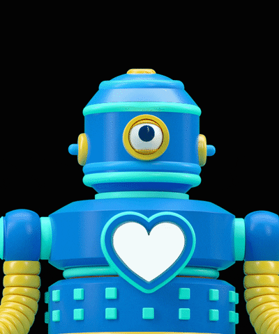 Brobot-i-heart-you GIFs - Get the best GIF on GIPHY